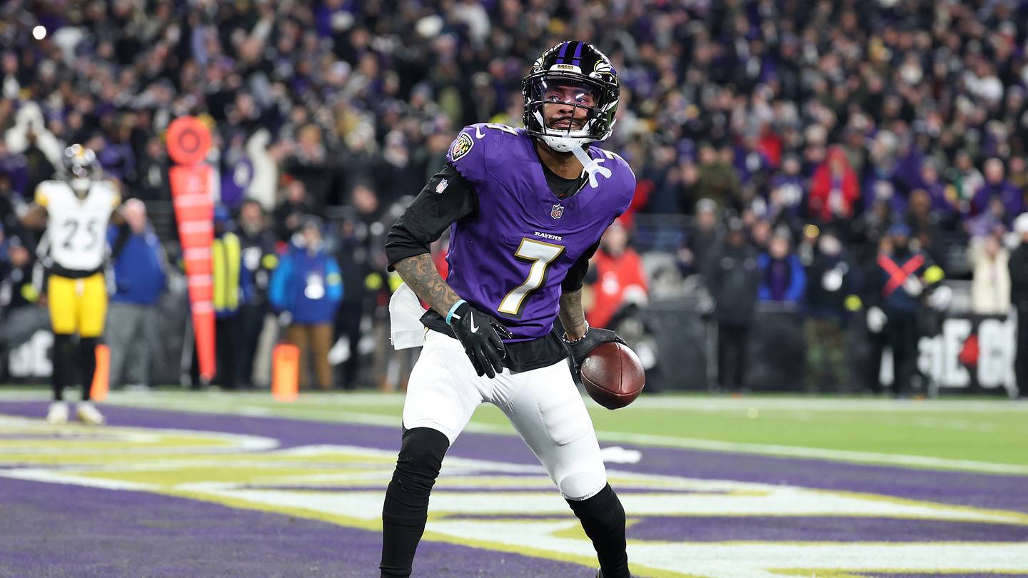 Rashod Bateman finally breaks silence on wild offseason rumors