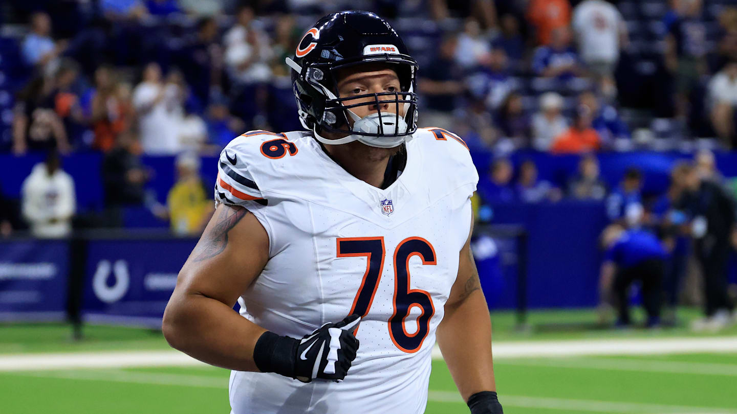 Updated Chicago Bears injury report for Week 6 has some Teven Jenkins ...