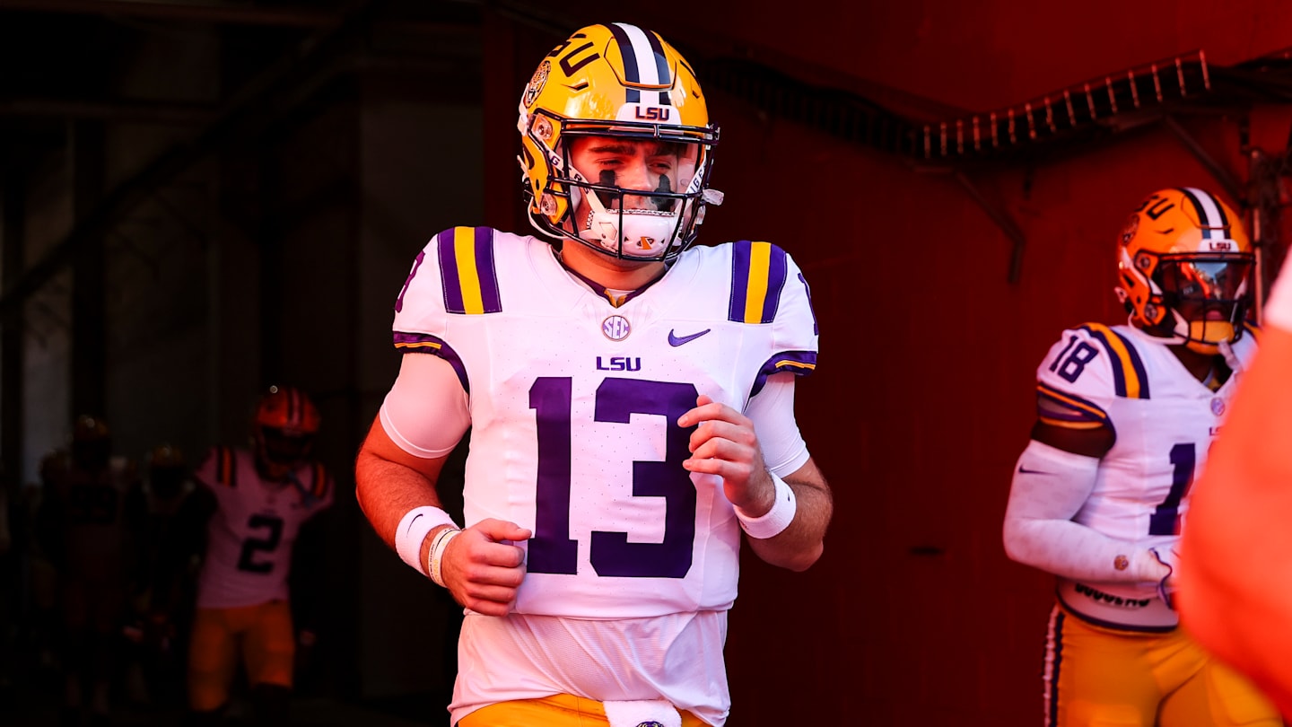 All Aboard the Nuss Bus: Garrett Nussmeier announces he'll return to LSU for 2025
