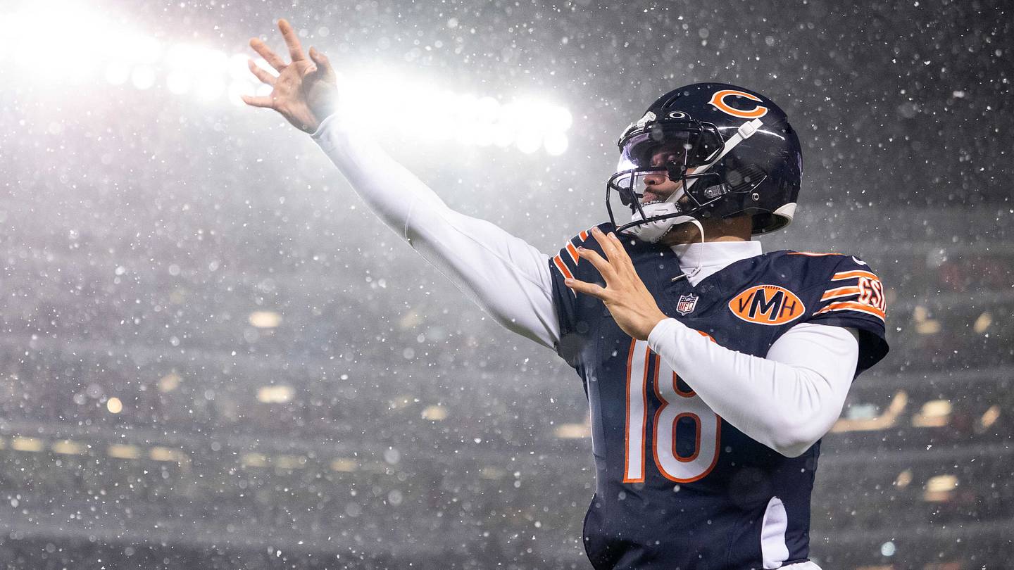 Caleb Williams' fourth quarter heroics vs. Packers landed him in elite ...