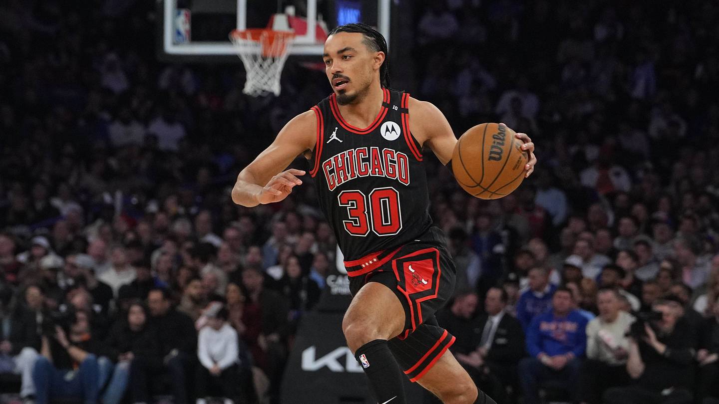 Bulls' newest starter set for another role change in light of Giddey's ...