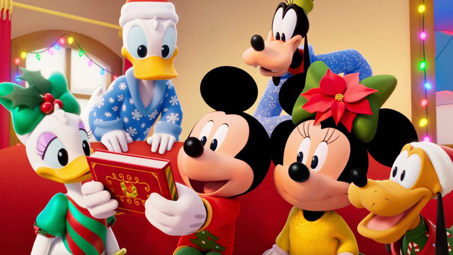 Disney Jr.'s Mickey and the Very Many Christmases creative team discuss ...