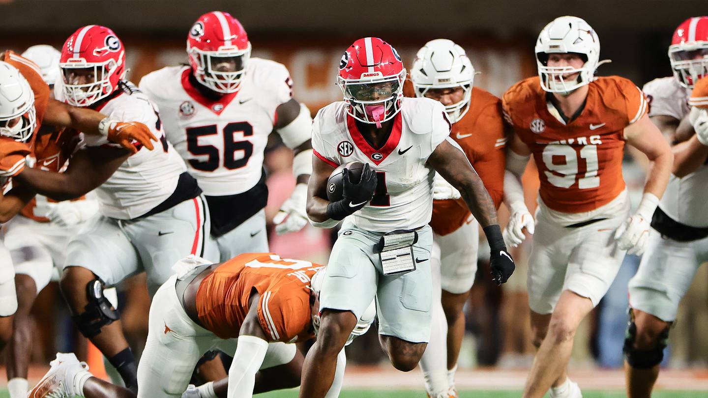 Disaster strikes Georgia’s RB room on UGA’s latest injury report