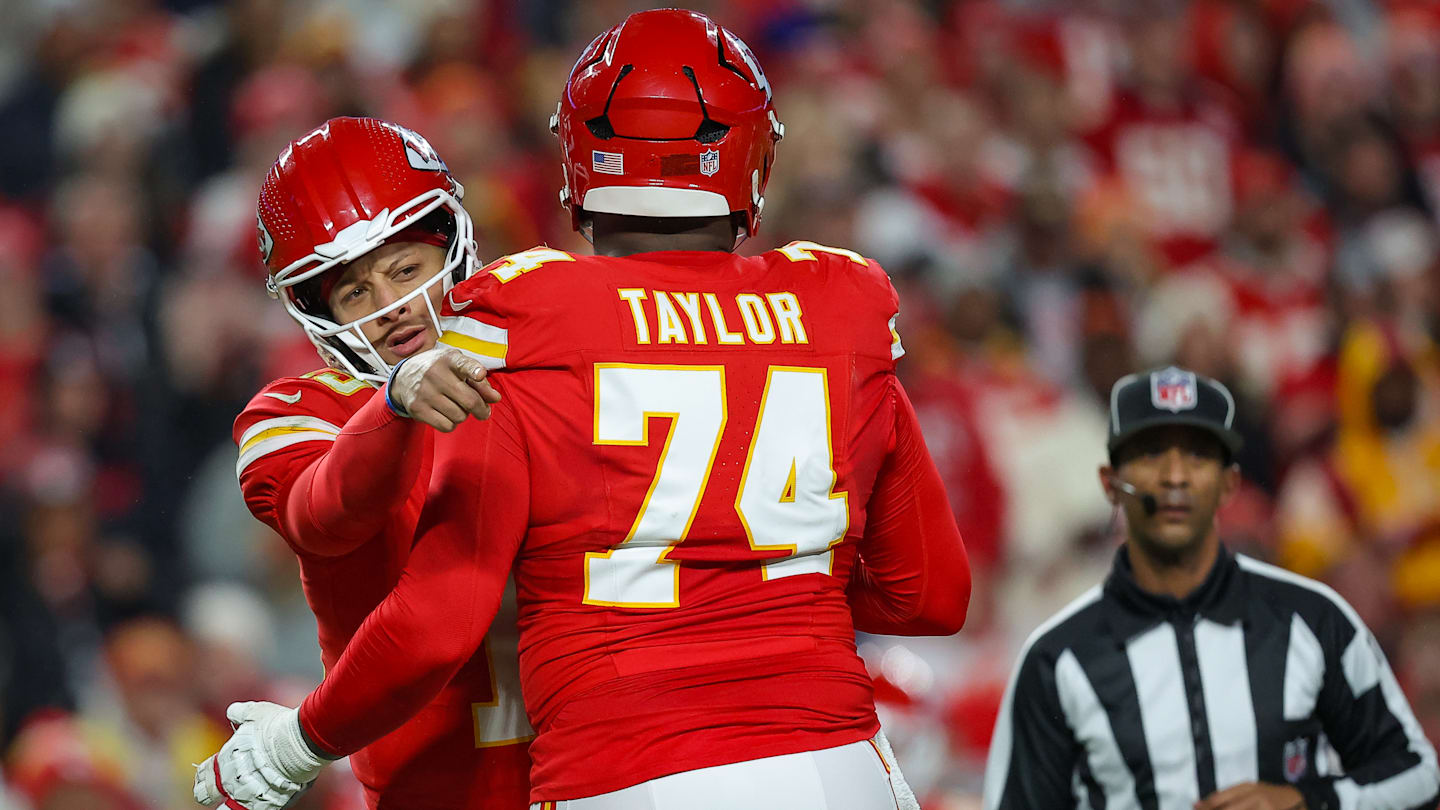 Jawaan Taylor will be the Chiefs starting right tackle next season ...