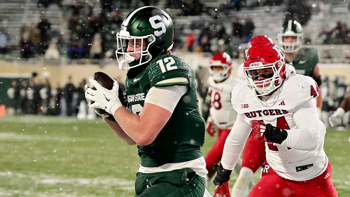 Michigan State football's Jack Velling among nation's best returning ...