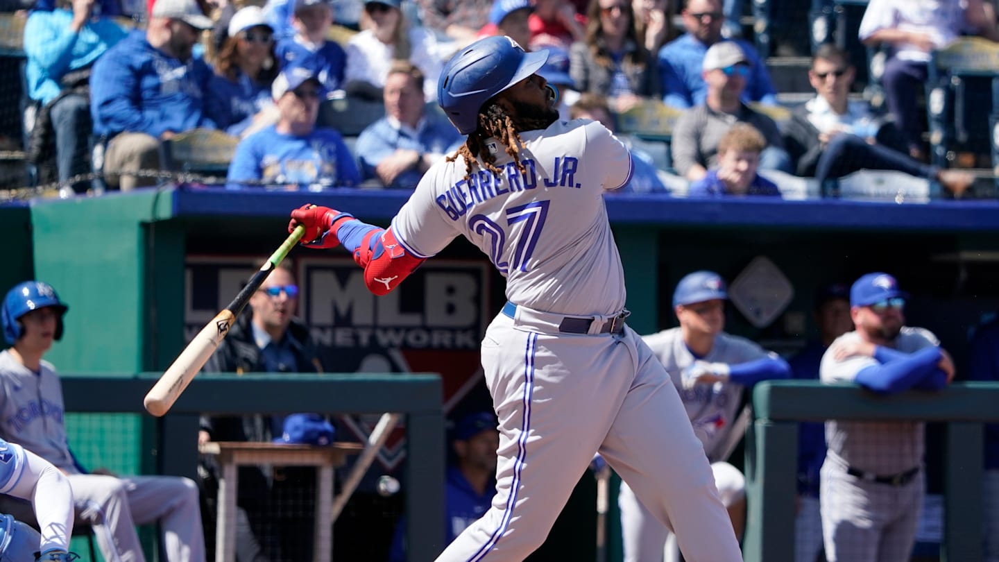 Blue Jays have a power surge in Kansas City after a slow start to the ...