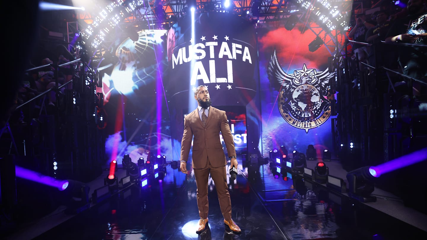 Mustafa Ali’s TNA contract up soon