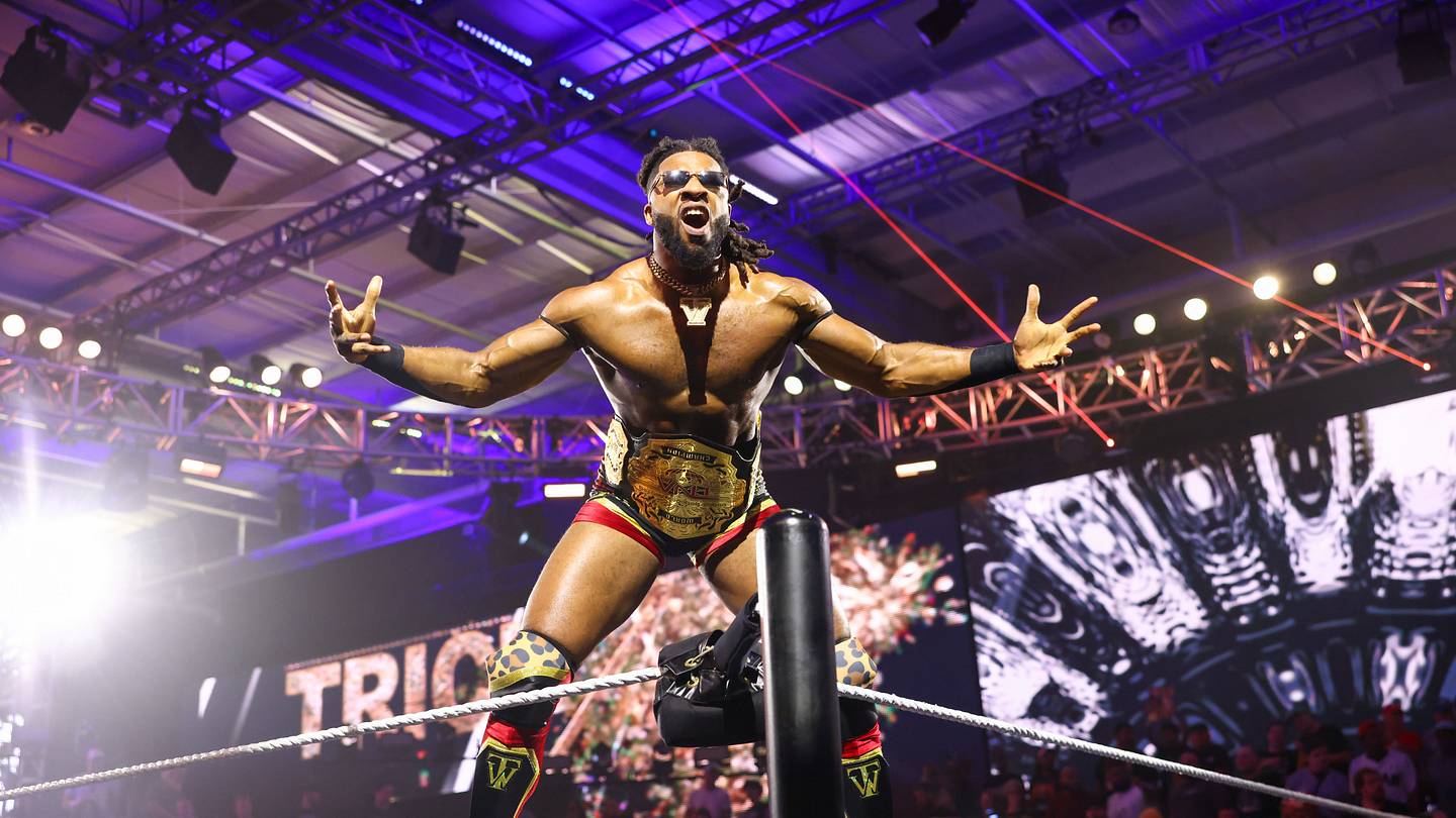 It is time to call Trick Williams up to the main roster