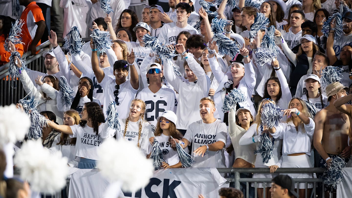 Penn State Vs. SMU Live Updates: Follow the College Football Playoff