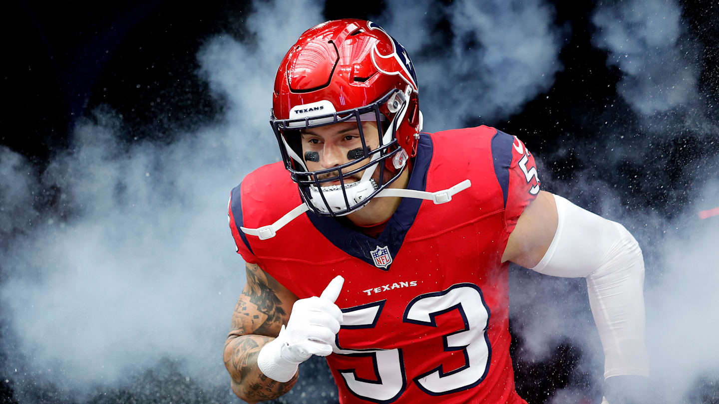 The Houston Texans are getting Blake Cashman back at the right time