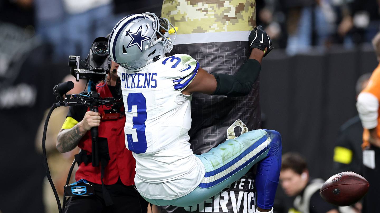 No, the NFL isn't unfairly targeting George Pickens with latest ...