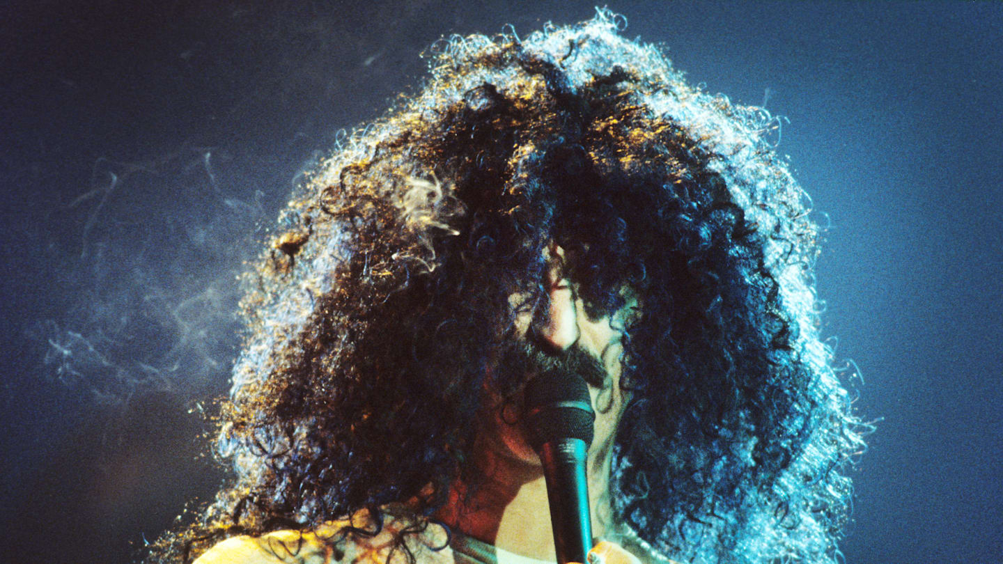 Frank Zappa's brilliant three-word phrase for difficult band members