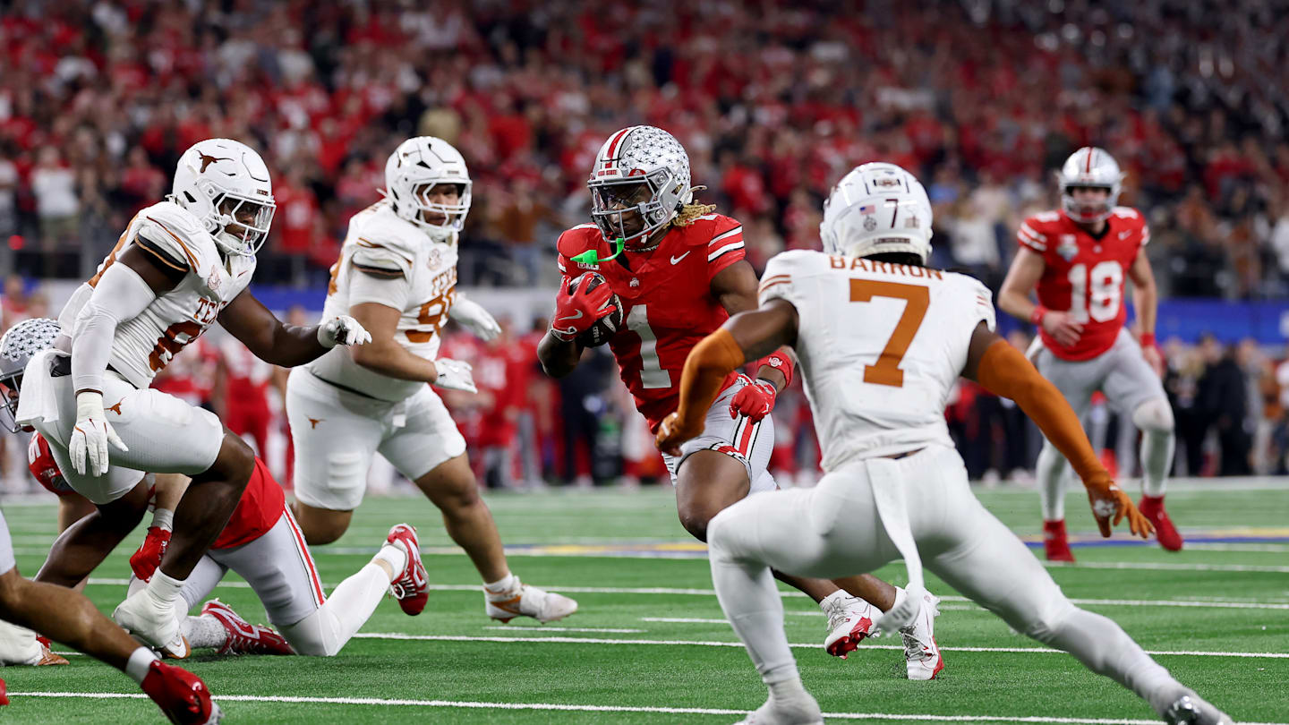 Projected College Football Playoff bracket, national champion after ...