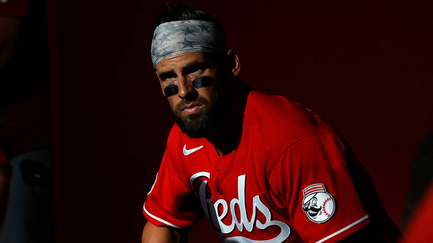 What is Nick Martini's future with the Reds?