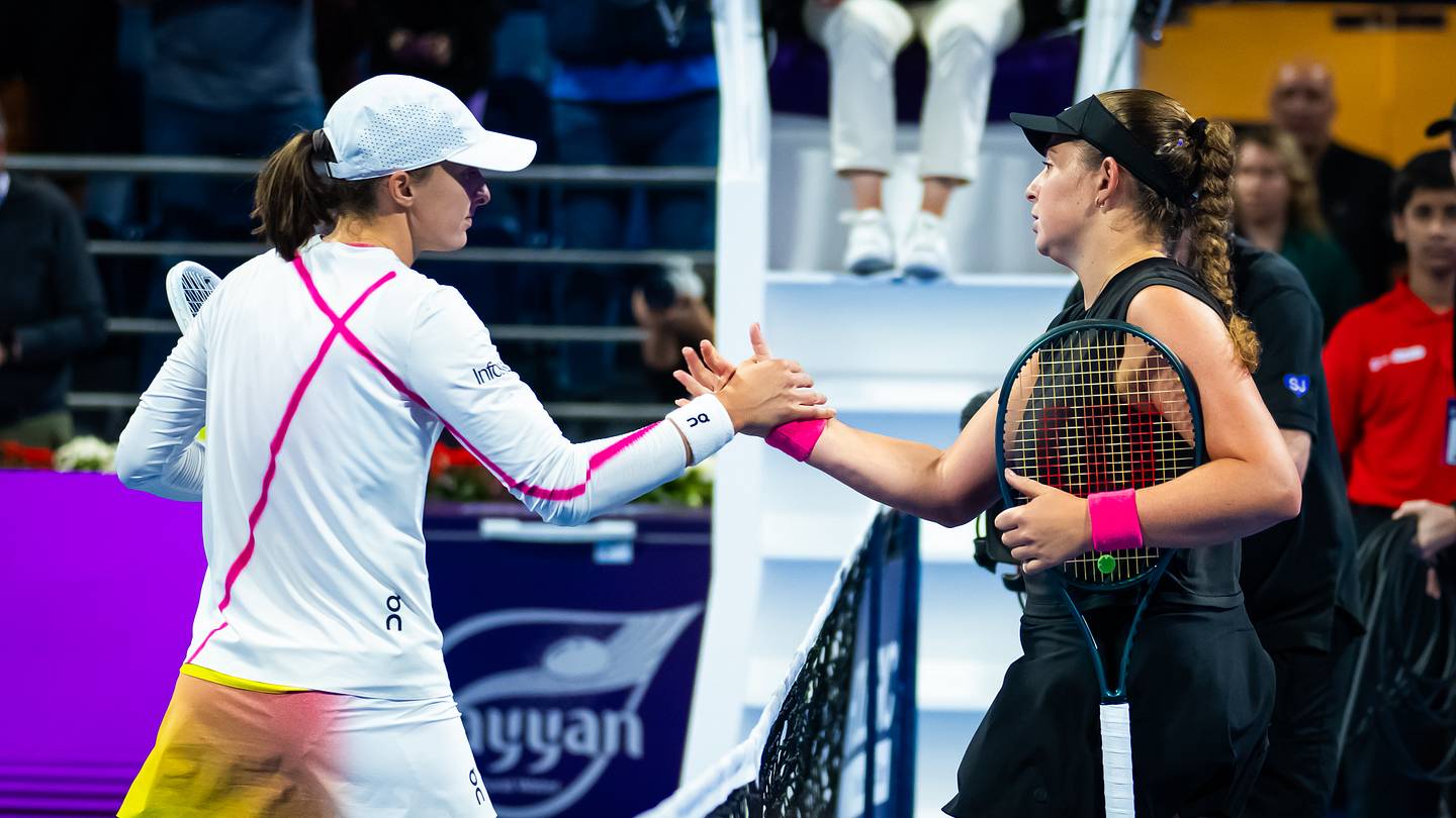 Deja Vu: Winless Iga Swiatek faces Jelena Ostapenko for the 6th time