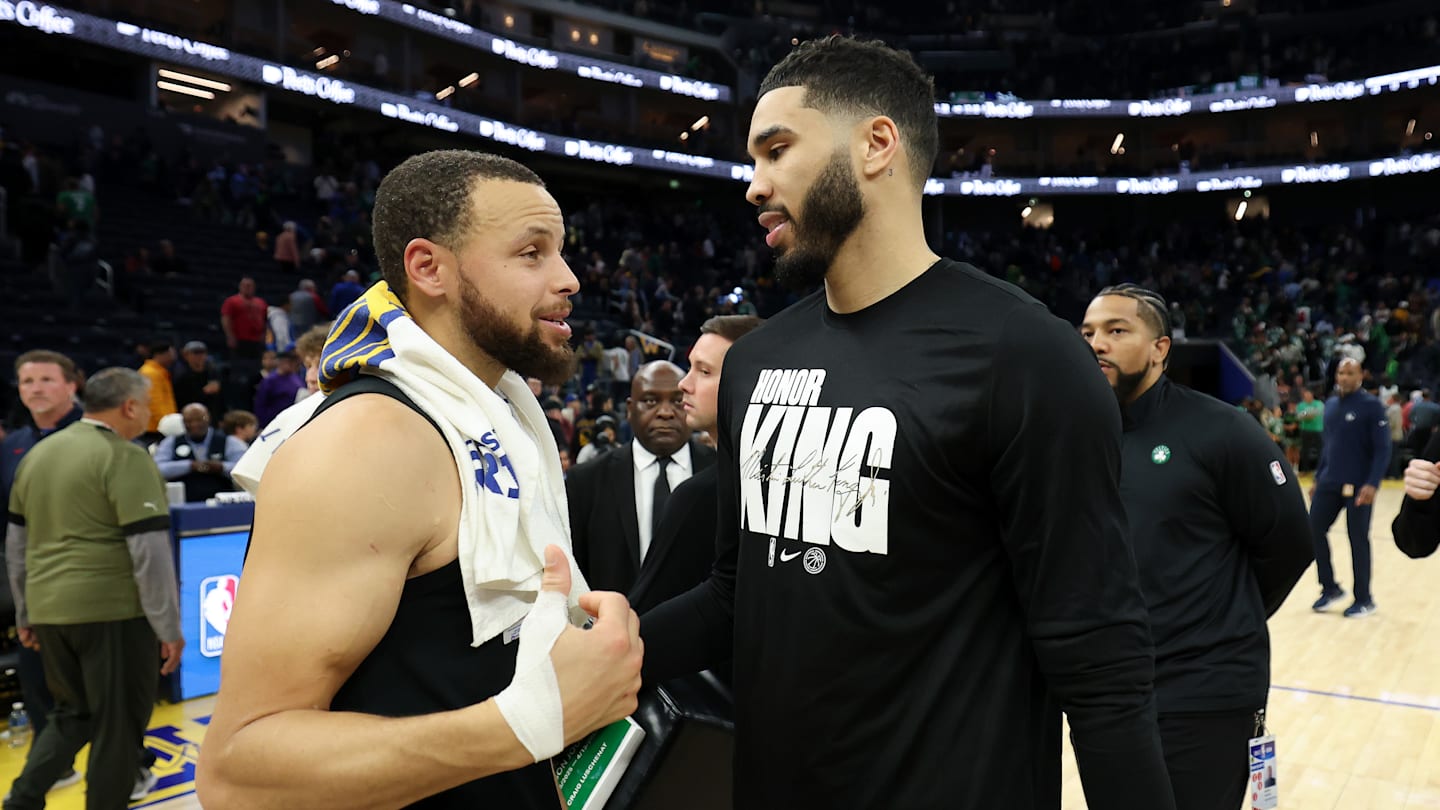 The new Jayson Tatum, Steve Kerr drama is completely ridiculous