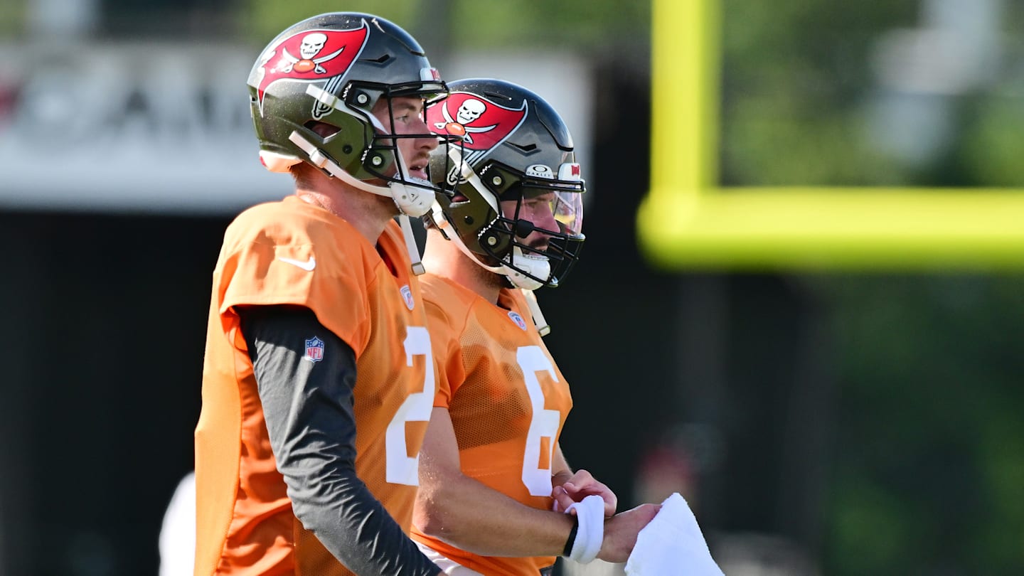 Baker Mayfield got brutally honest about Buccaneers cutting Kyle Trask