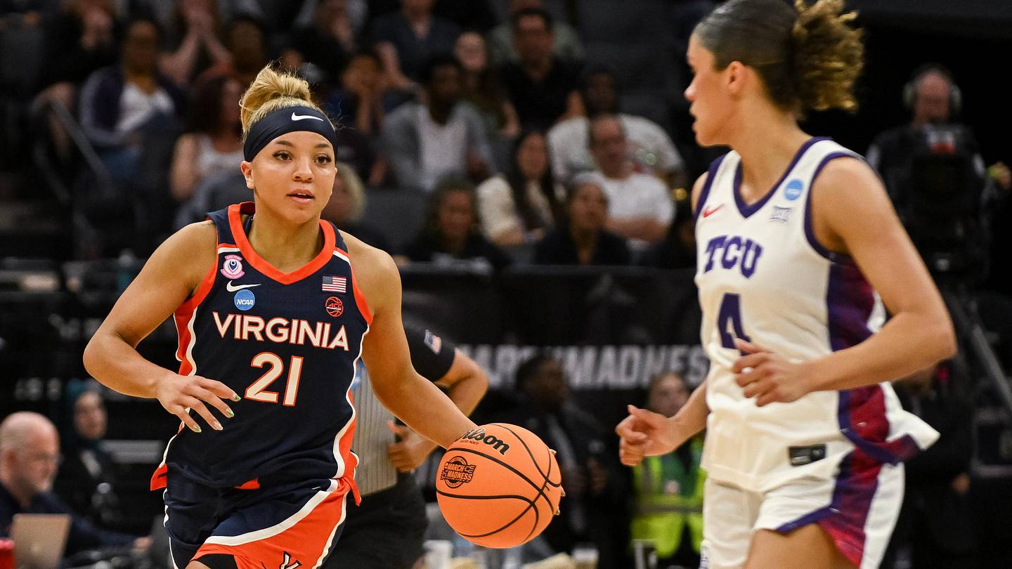 Kymora Johnson could help fill some of the void Kiki Rice is leaving behind