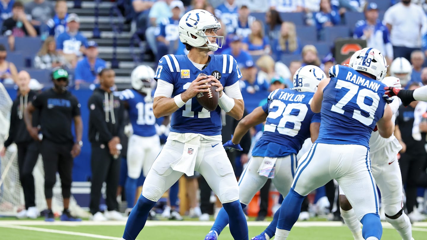 Jeff Saturday just confirmed what all Colts fans already knew