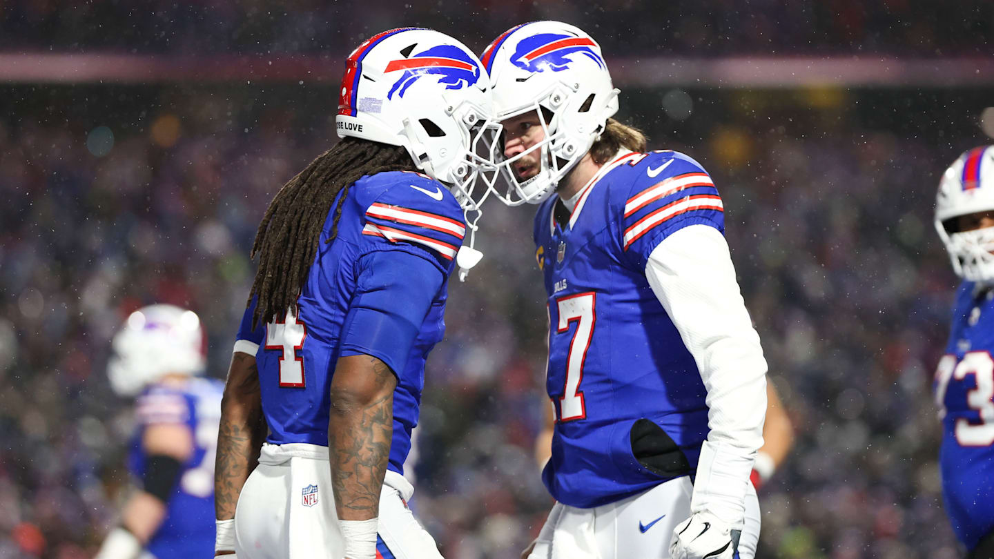 Josh Allen just made his stance on James Cook's Bills drama crystal clear