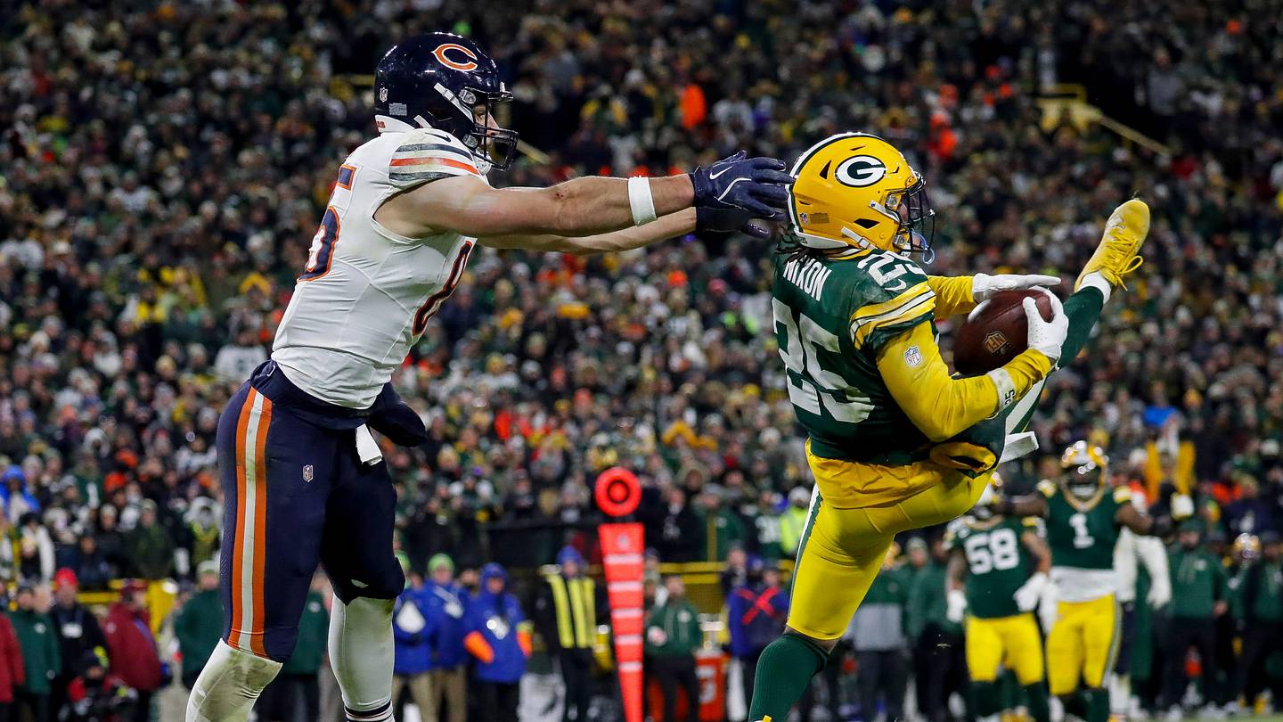 No room for moral victories against Packers on Bears' report card