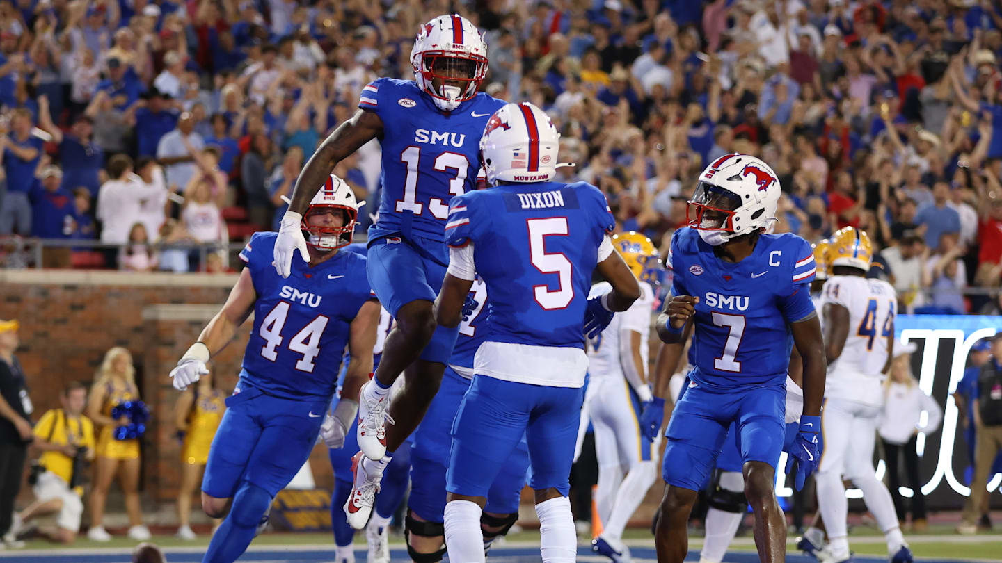 SMU's ranking might be the most baffling decision yet by the CFP ...