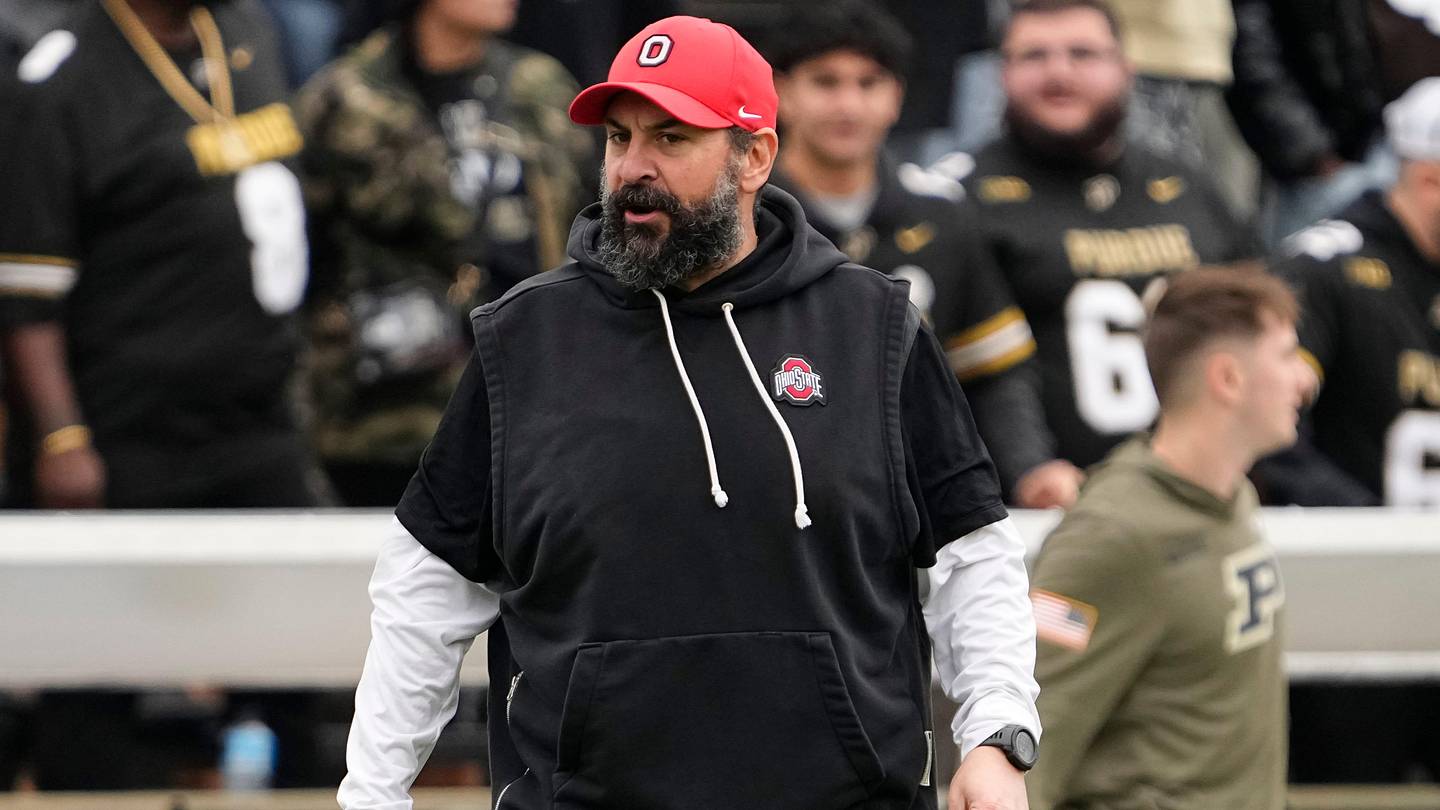 Matt Patrica releases statement about staying with Ohio State