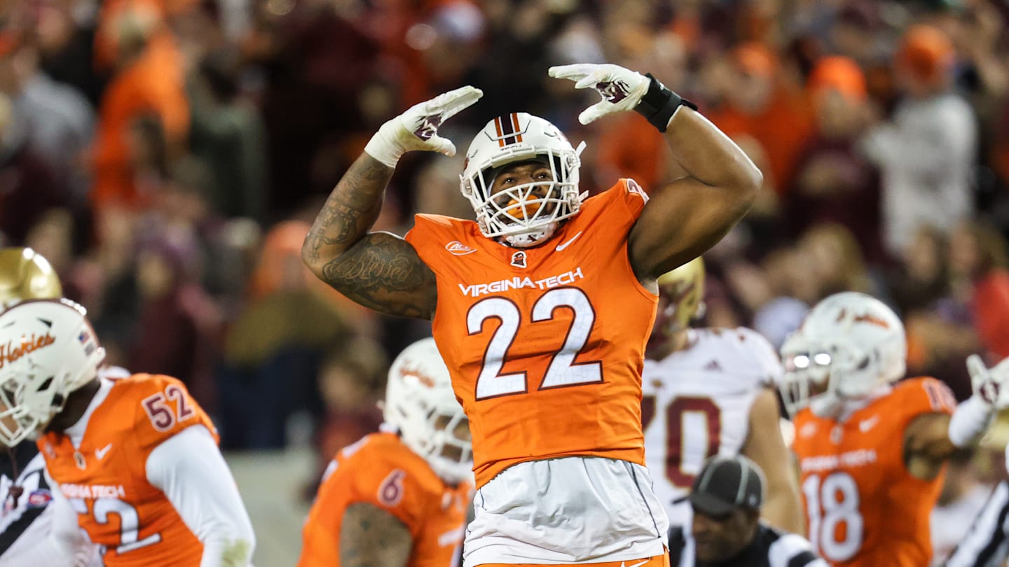 Top 5 returning Virginia Tech football players in 2025