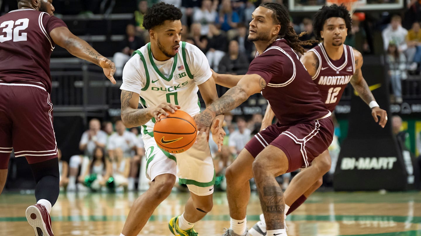 Oregon Ducks Basketball Injury Update: Ra'Heim Moss Expected to Play vs ...
