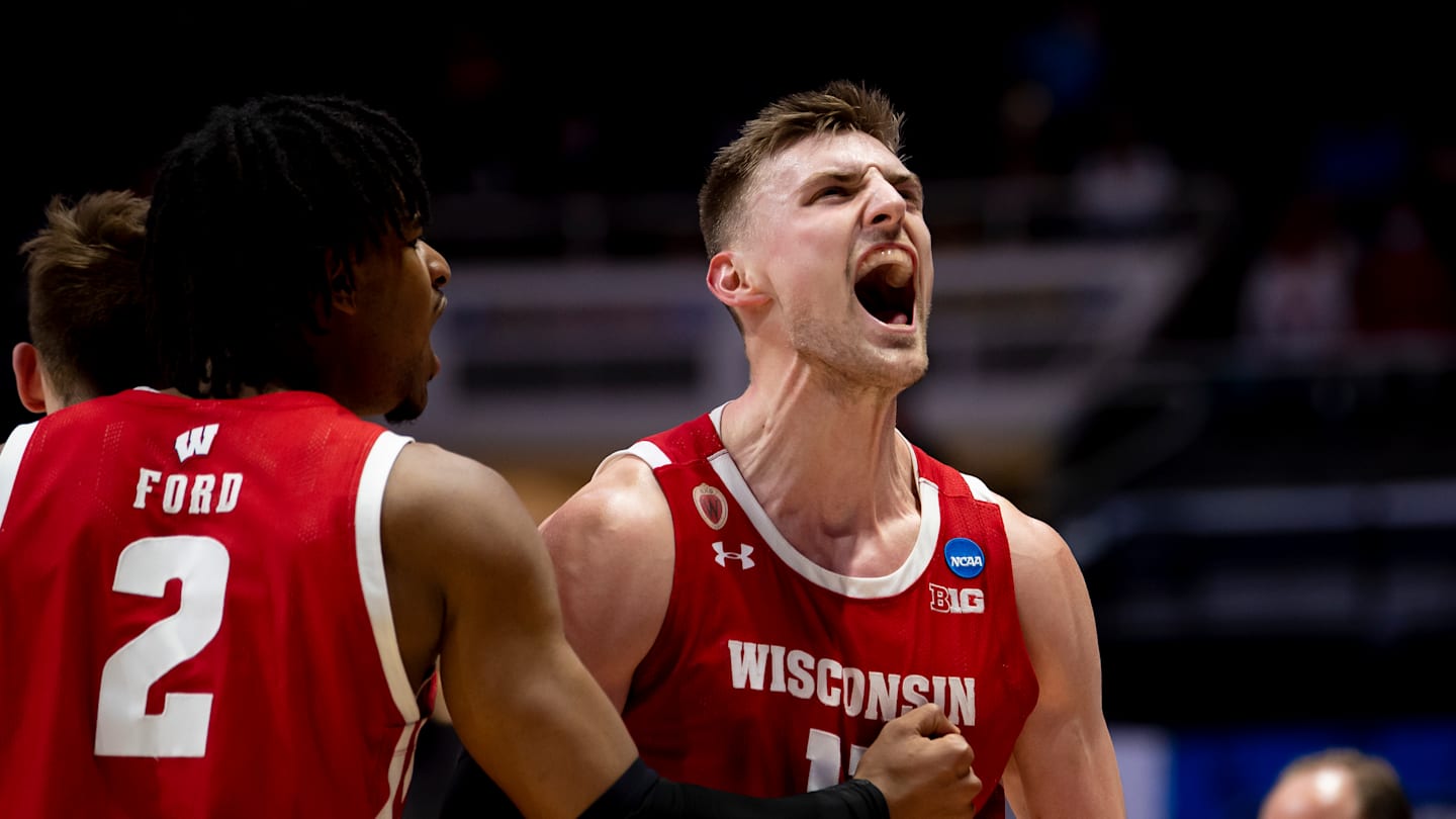 Former Wisconsin center signs NBA deal with the Indiana Pacers and may ...