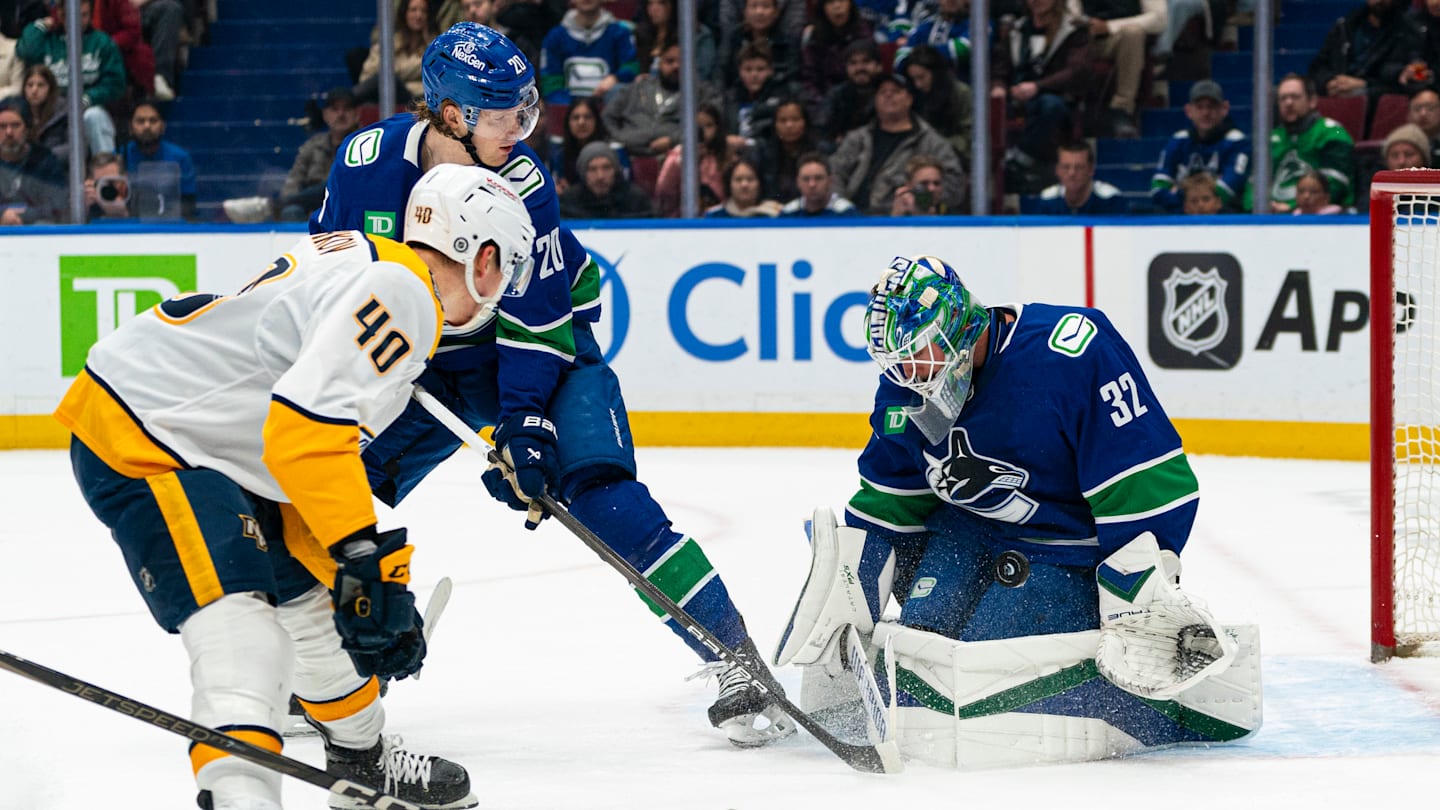 Canucks Game 50 Preview vs. Predators: Lineups, Notes, How to Watch