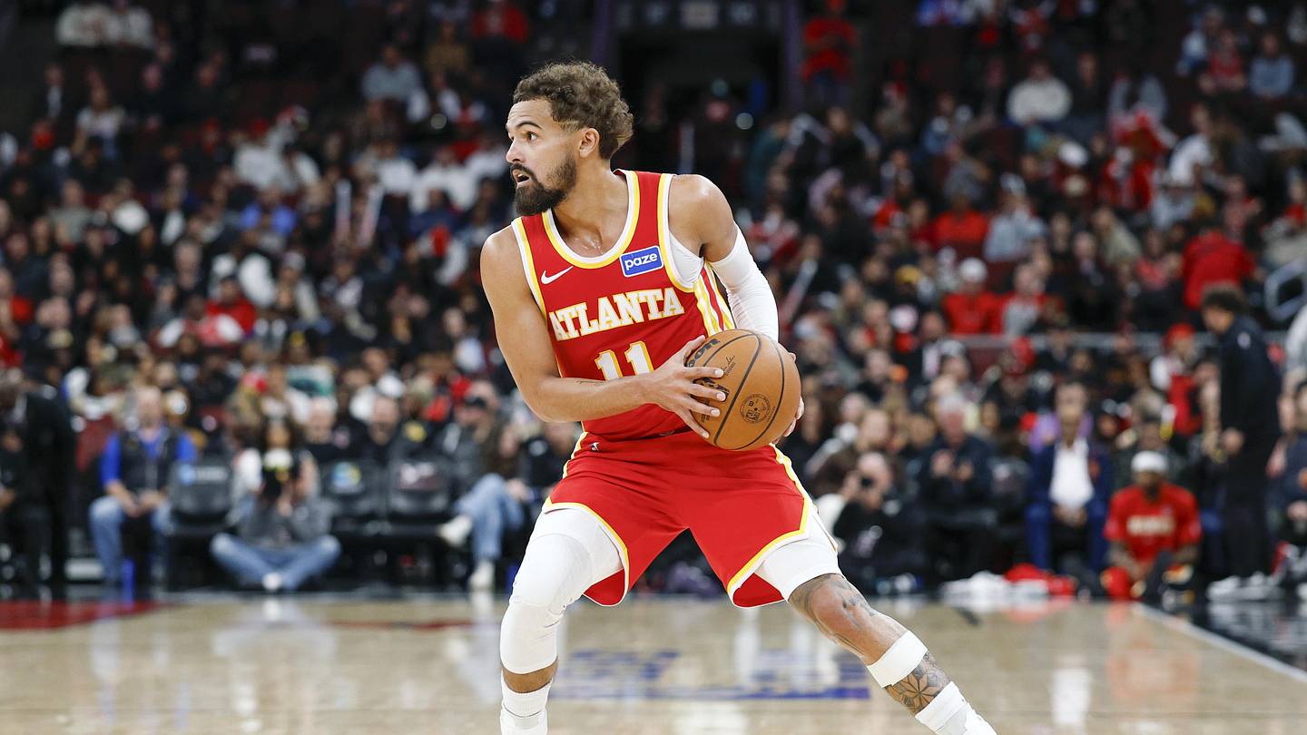 Atlanta Hawks Release Injury Report For Tomorrow's Game vs Chicago