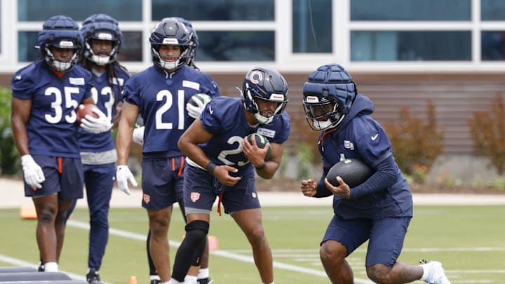 bears running backs since 2000