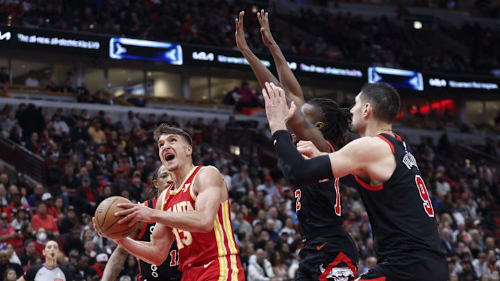 NBA Play-In Tournament Odds: Atlanta Opens As Small Underdog Against ...