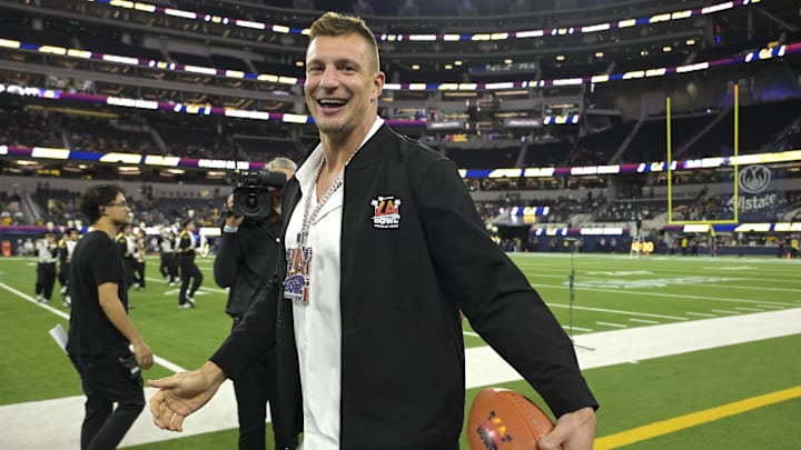rob gronkowski college