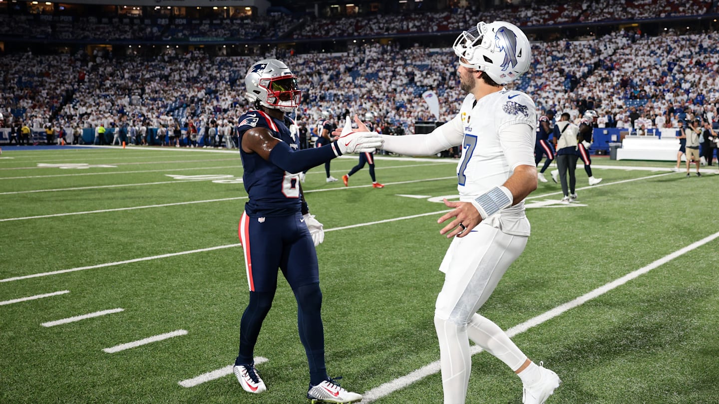 Stefon Diggs explains postgame interaction with Josh Allen after SNF