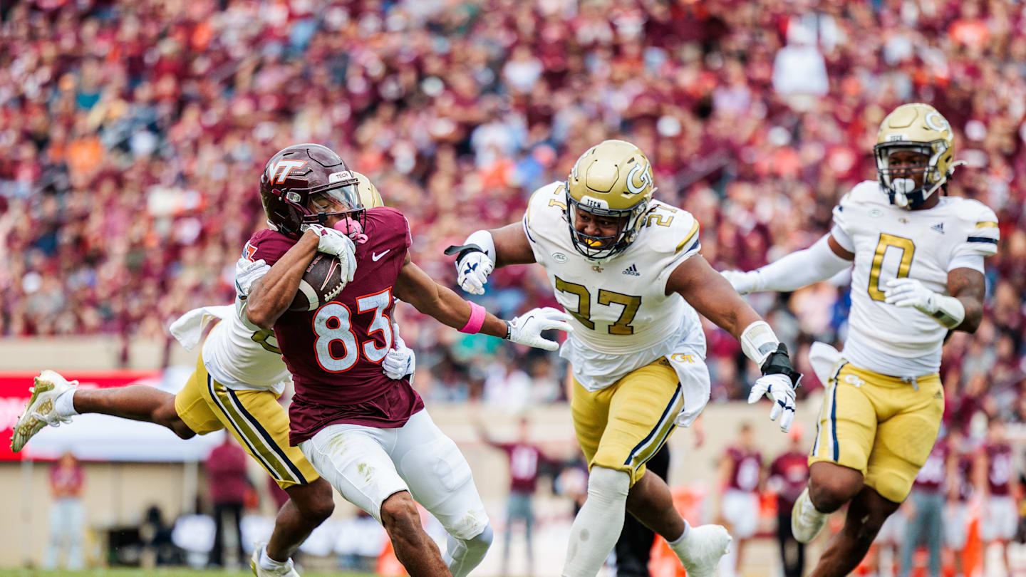 Commanders pick up hidden gem from Virginia Tech in fourth-round of NFL ...