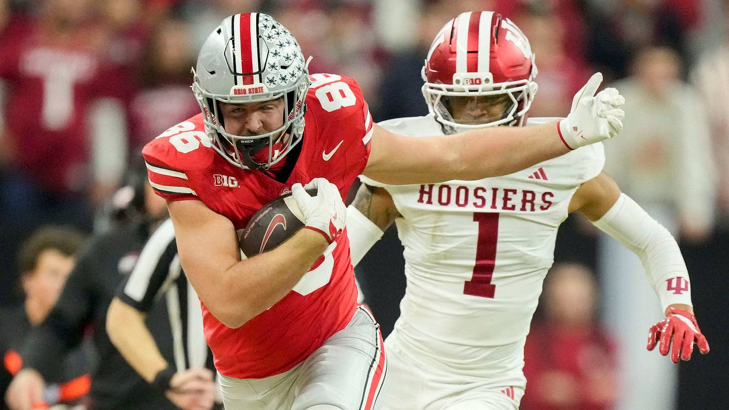 Buckeyes' Max Klare got honest about team's raw emotions from Indiana loss