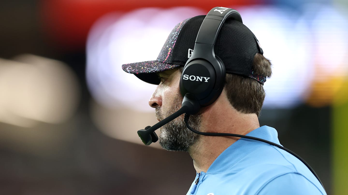 Brian Callahan handed the Titans a brutal parting gift in Week 18