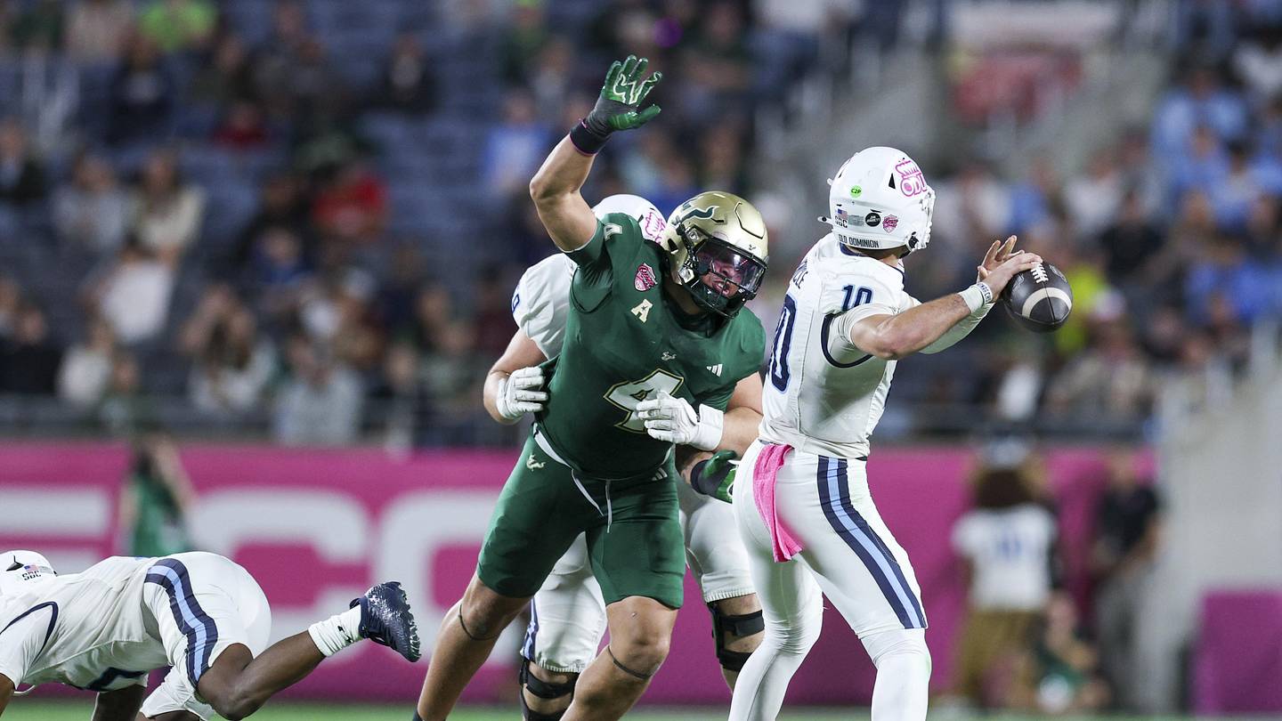 The urgency at USF athletics shows in a program-wide push to win big ...
