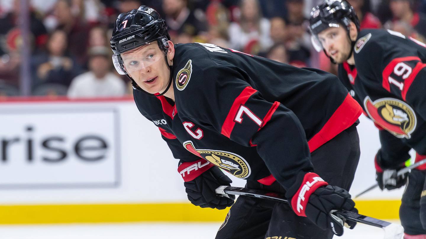 Senators Stars Break Through in Perfect Weekend