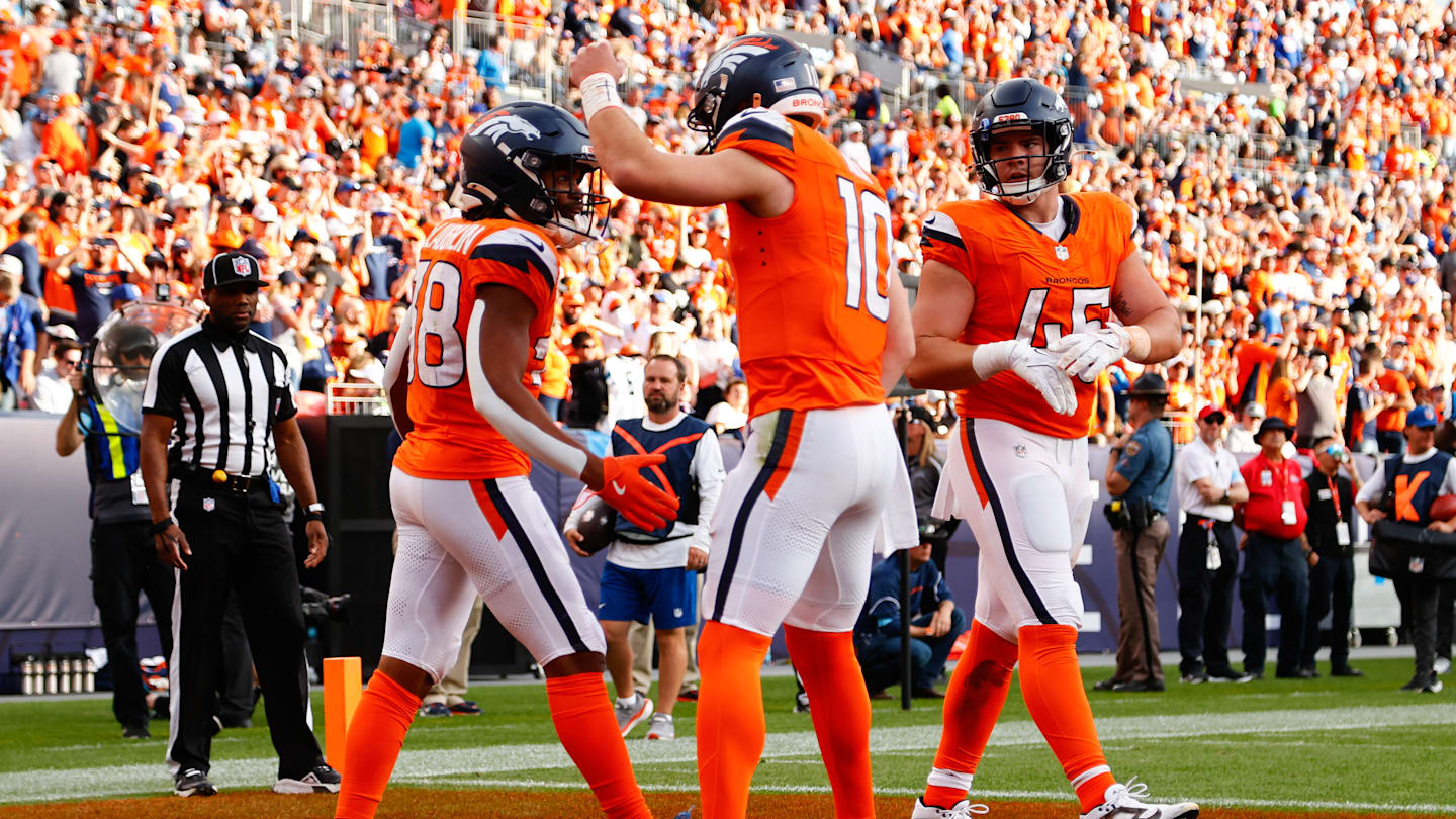 The Denver Broncos are proving everyone wrong, and it's a beautiful thing