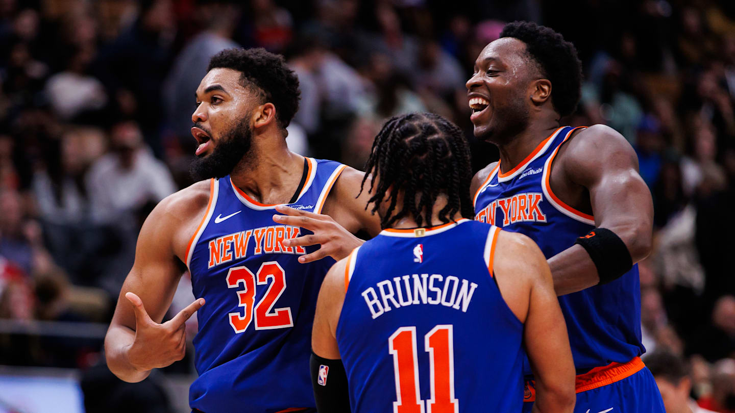The New York Knicks may have magically just solved their biggest flaw The New York Knicks may have magically just solved their biggest flaw