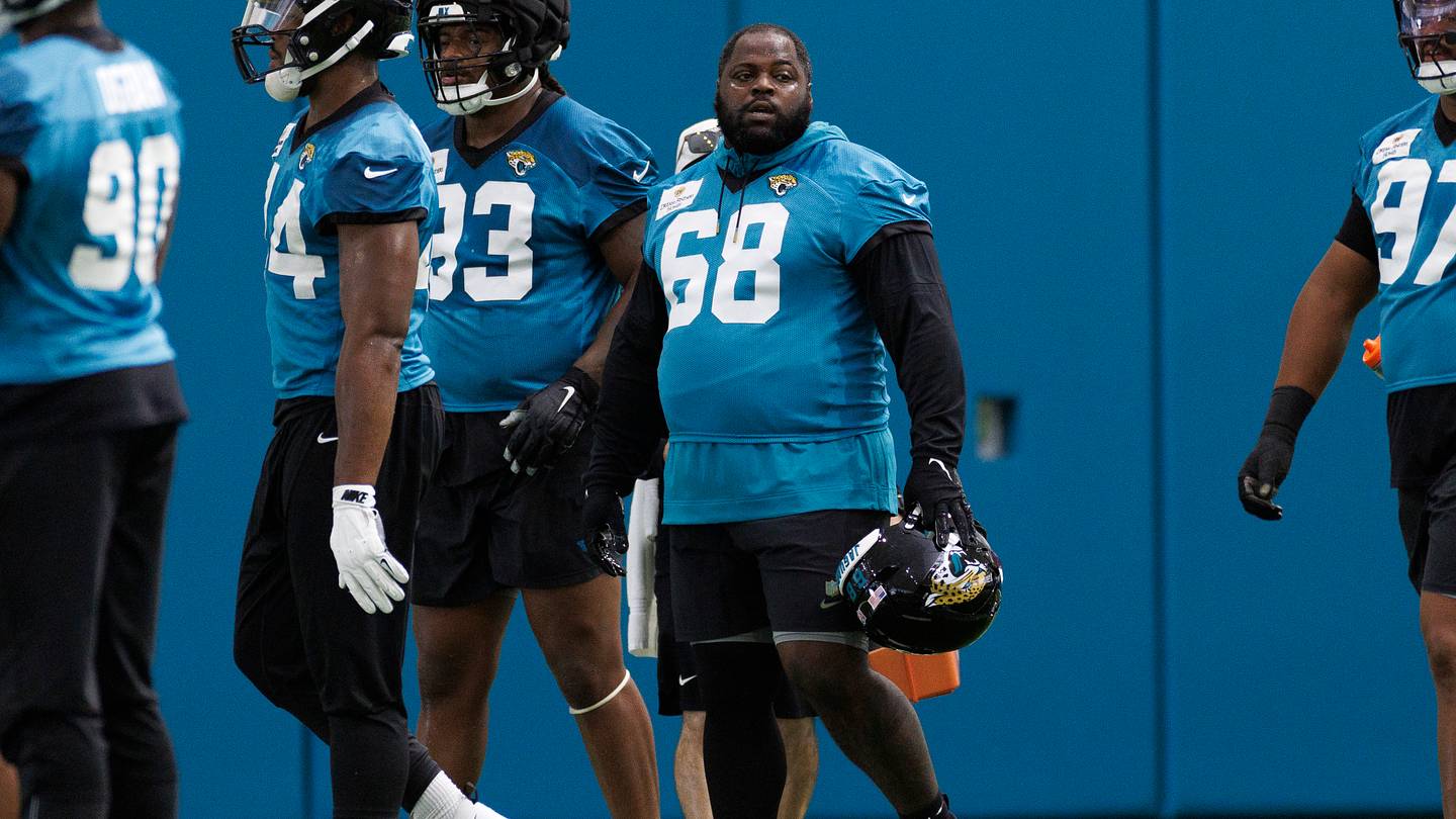 Jaguars' DC just heaped massive praise on intriguing Khalen Saunders trade