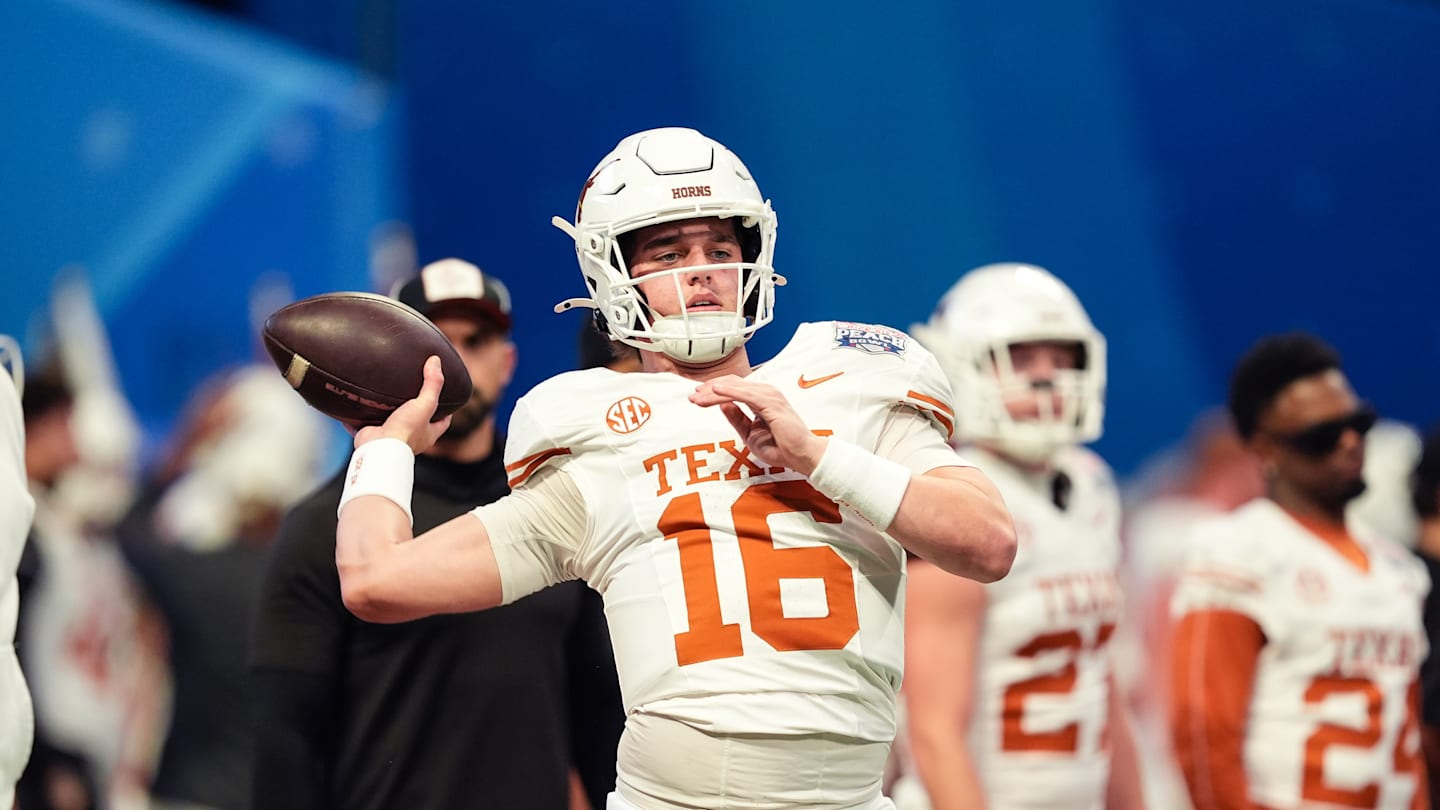 Arch Manning button needs to be at the ready in Texas’ CFP semifinal