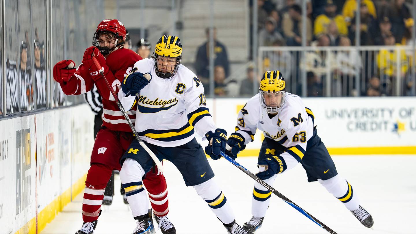 Michigan hockey mid-season primer: the senior captains