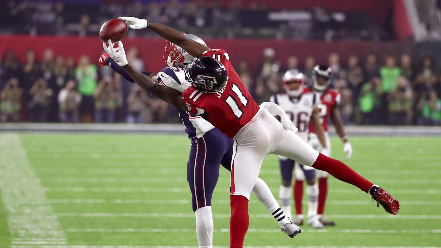 The 20 best wide receivers in the history of Atlanta Falcons