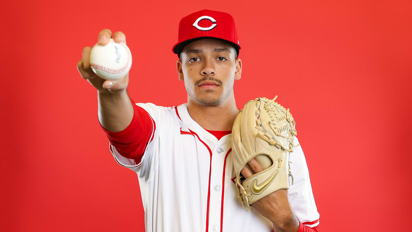 Who is Chase Burns, the Reds pitcher making his MLB debut against the ...