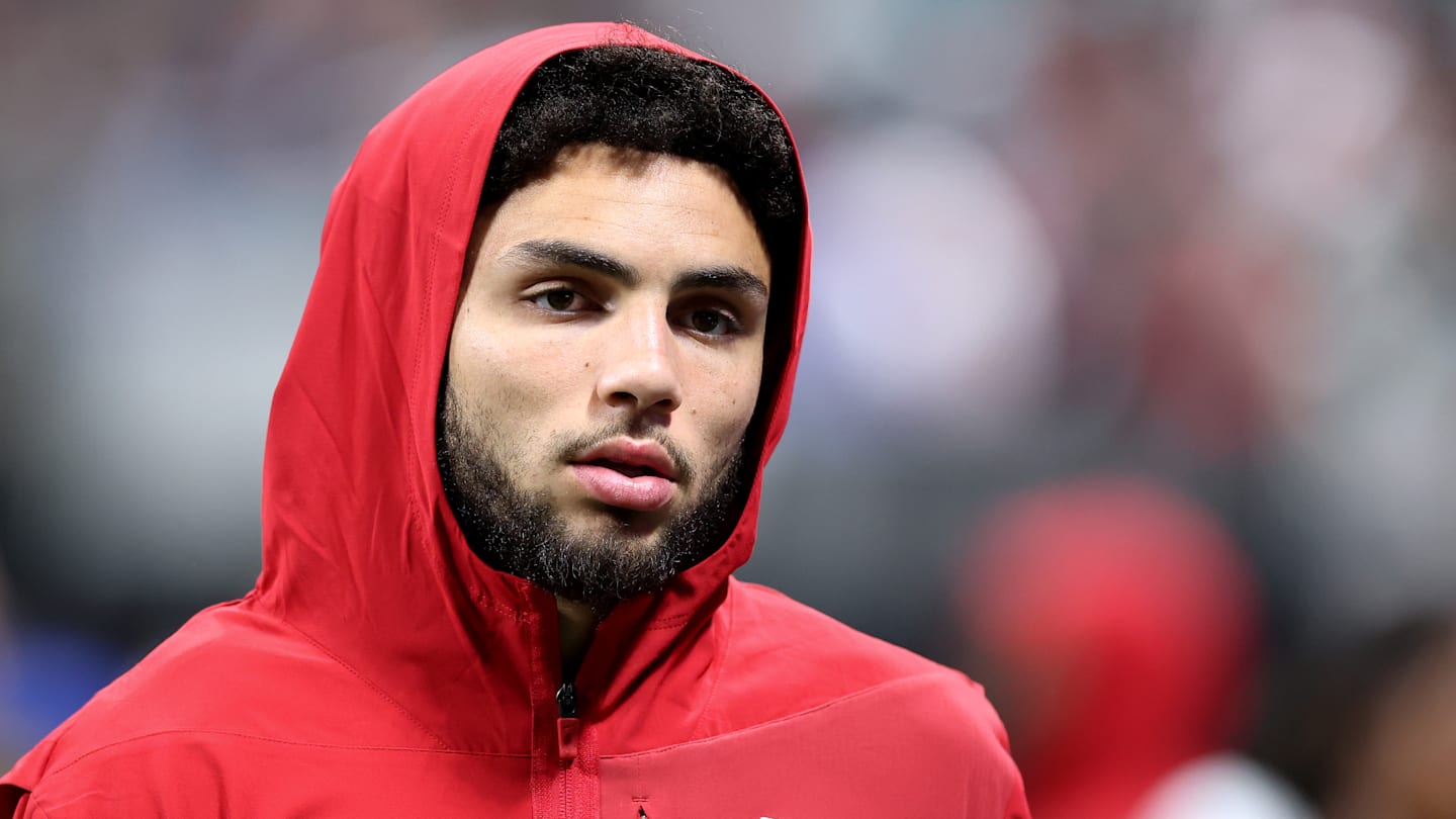 Drake London just sent a loud message to Terry Fontenot without saying ...