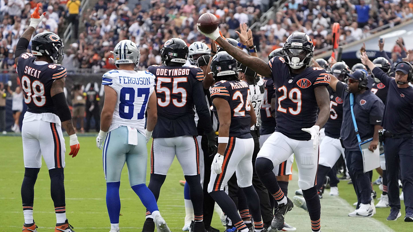 Bears DBs Gifted Great News with Commanders' Latest Injury Report